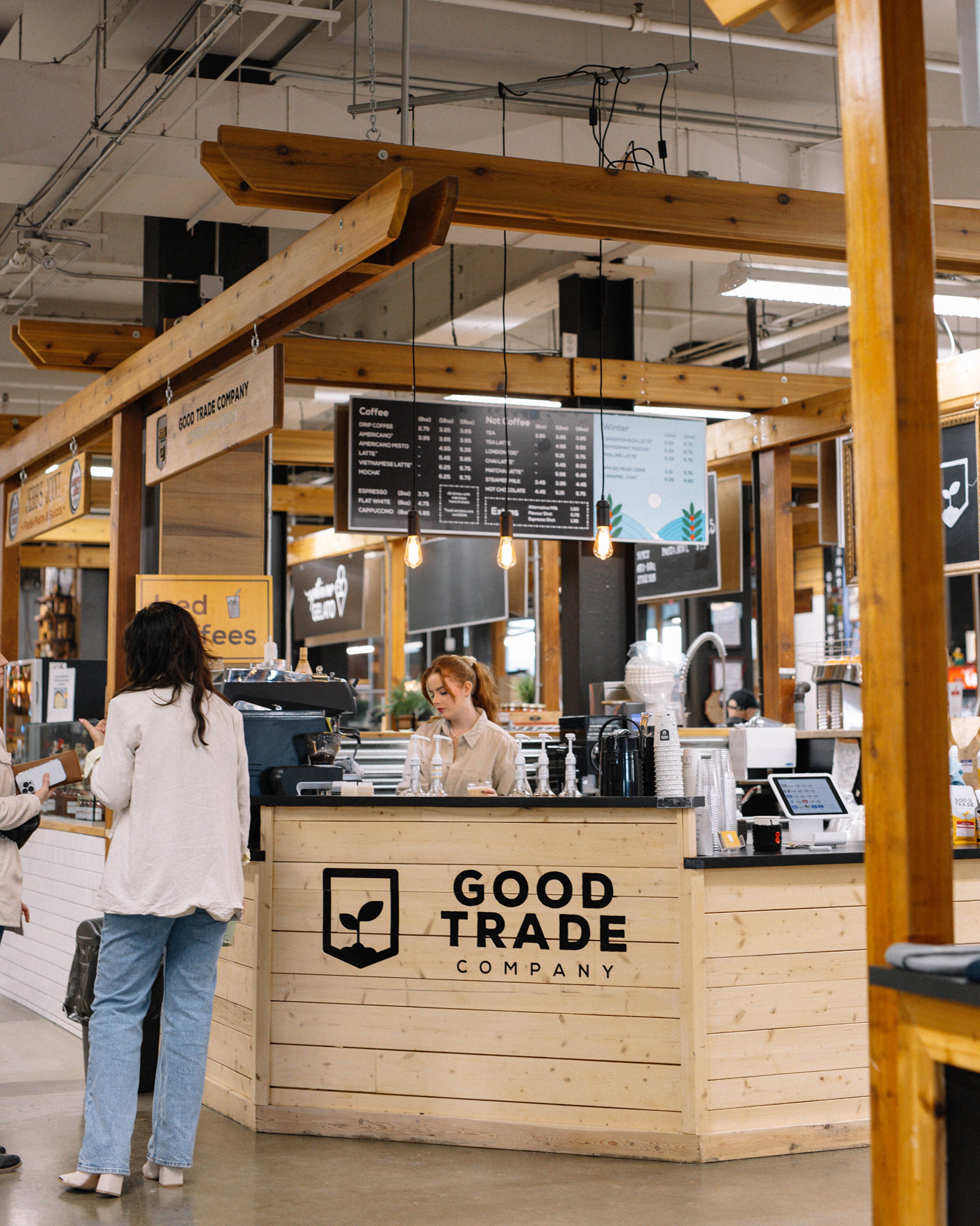 Coffee Shop Locations | Good Trade Coffee Company